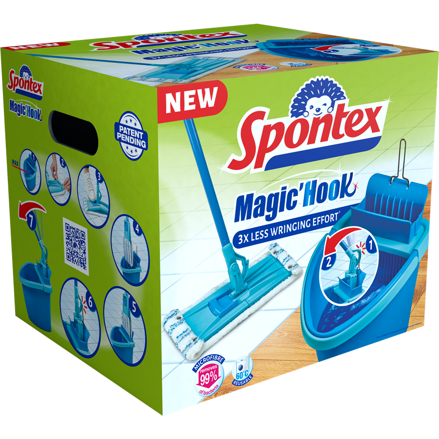 Spontex Magic Hook System | Stavebniny Janík
